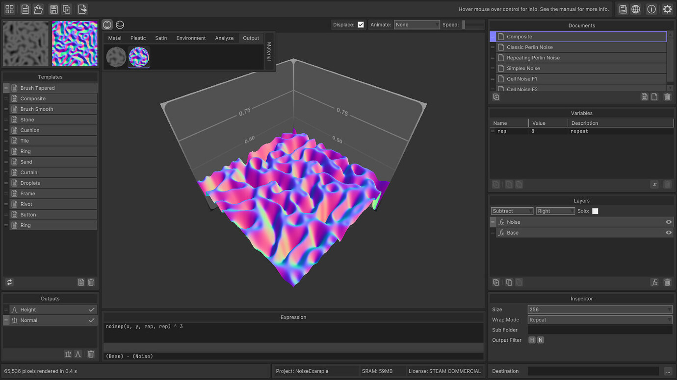 Height Lab - Height and Normal Map Generator - Tools - Tech-Artists.Org