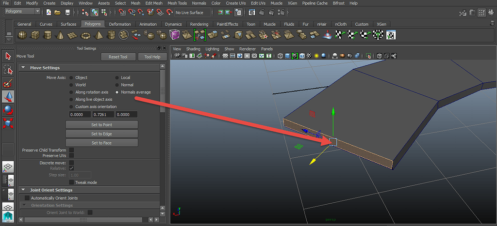 [Maya] How to get face normals average value? - Coding - Tech-Artists.Org