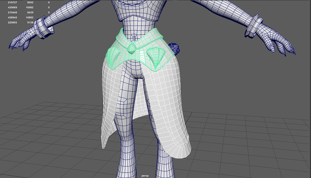 [QUESTION] Rigging Long Skirt - Rigging - Tech-Artists.Org