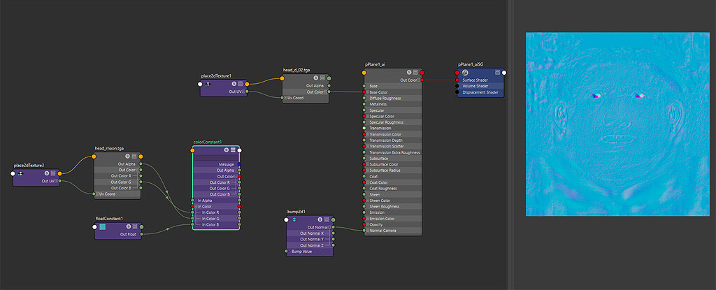 How to use channels from a compound texture and connect to use as a ...