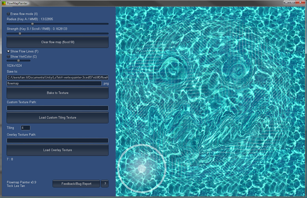FlowMap Painter - VFX - Tech-Artists.Org
