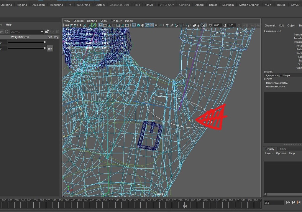 Beginner question with blendshape - Rigging - Tech-Artists.Org