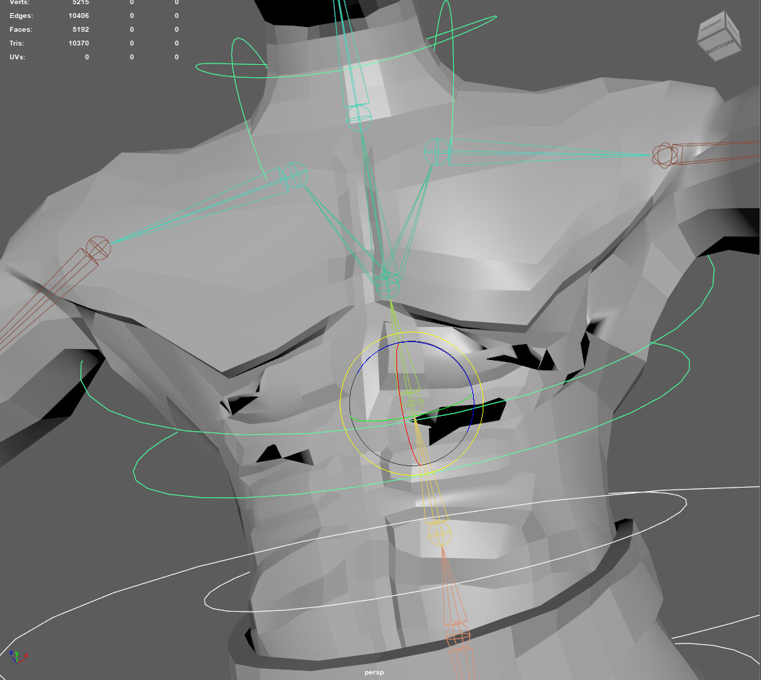 Holes in Mesh when Deforming - Tech-Artists.Org