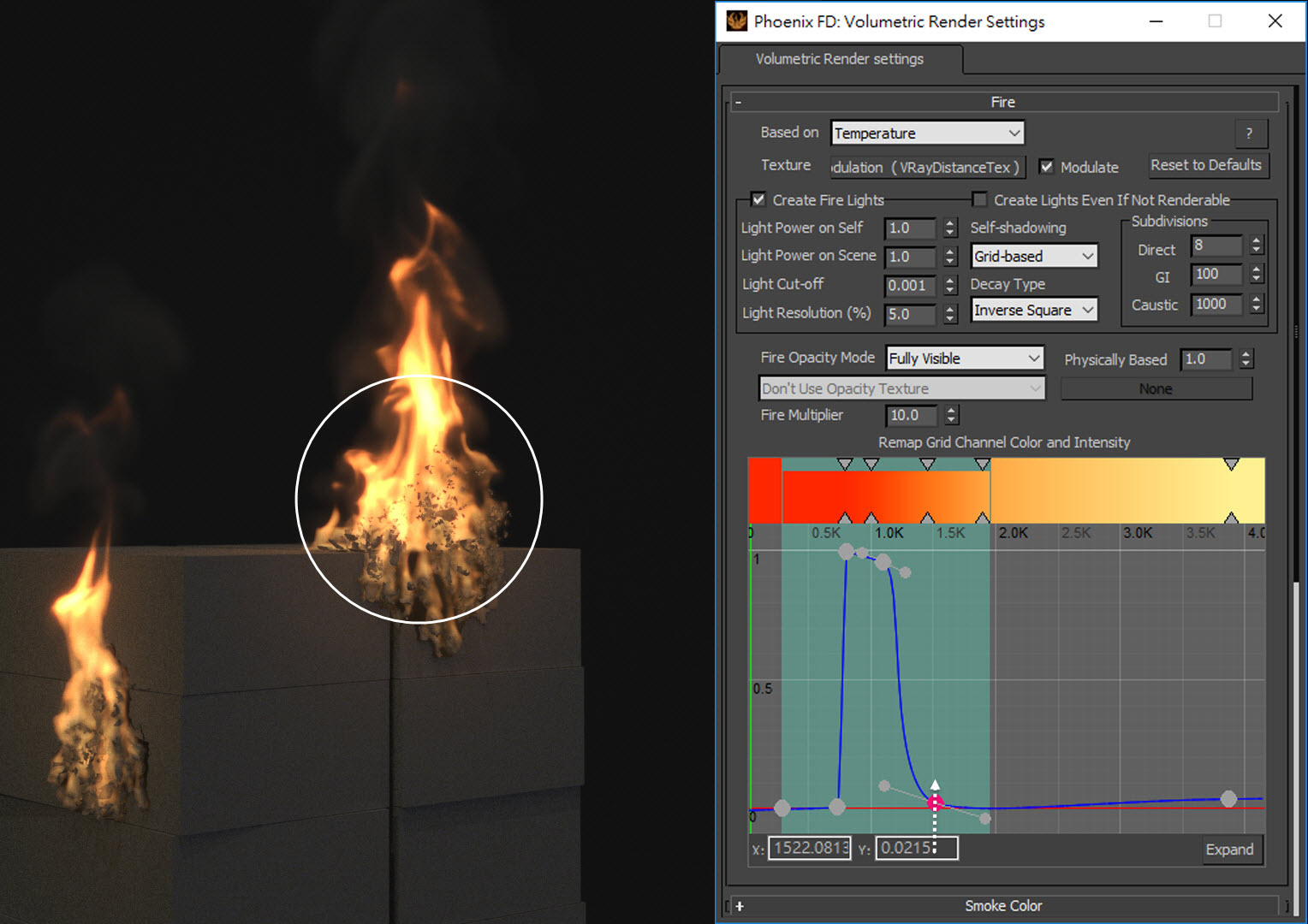 Thinking Particles in PhoenixFD tutorial # 2 - VFX - Tech-Artists.Org