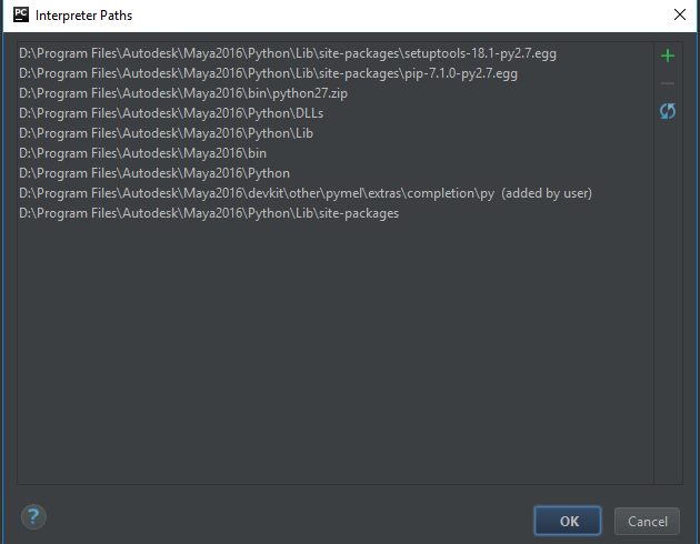 [Solved] Q: PyMel/PyCharm introspection setup? - Coding - Tech-Artists.Org