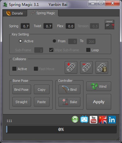 Spring Magic In Maya - Maya - Tech-Artists.Org