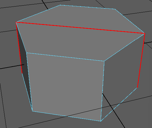 polySplit, then clicking on new edge selects multiple edges - Coding - Tech-Artists.Org