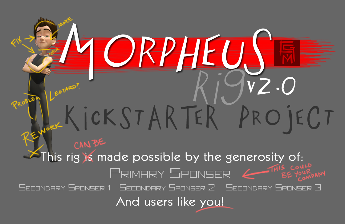 Morpheus Rig 2.0 Kickstarter! - VFX - Tech-Artists.Org