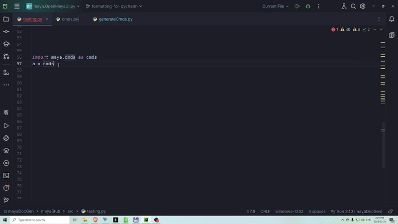 Maya 2024 stub files - Maya - Tech-Artists.Org