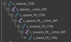 Maya "inverseScale" without joints? - Rigging - Tech-Artists.Org