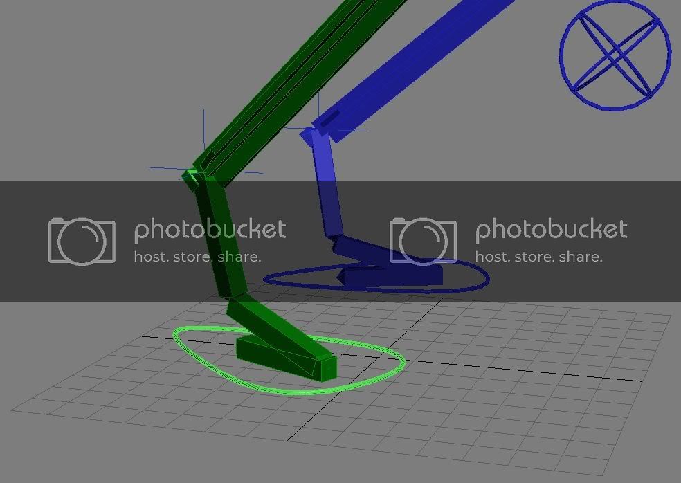 Reverse Foot Rig problems - Rigging - Tech-Artists.Org