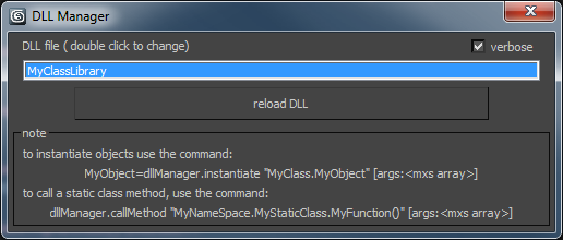 [3DS Max][C#] Iterating on a DLL using Visual Studio ('unload ...