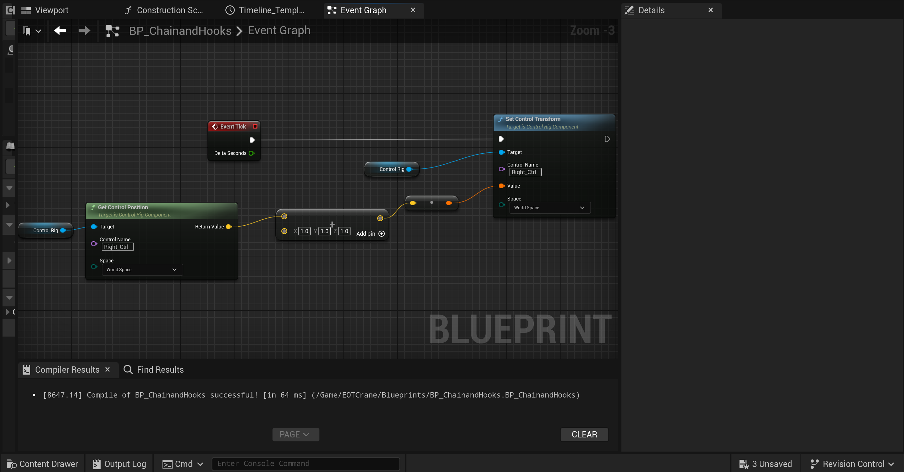 Unreal Engine - Attaching a chain to another object. - Coding - Tech-Artists.Org