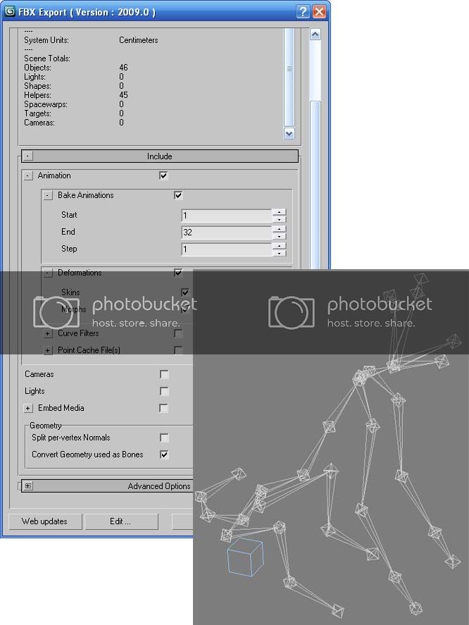 Loss of animation on exported rig - Rigging - Tech-Artists.Org