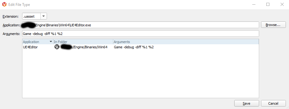 [UE4] Diffing UE4 assets in Perforce (P4V) - Unreal - Tech-Artists.Org