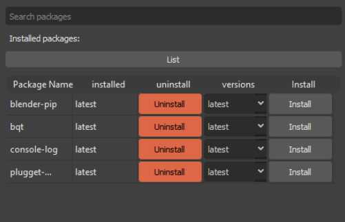 Plugget - package manager for Tech Artists - Pipelines - Tech-Artists.Org